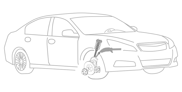 Front Disc Brake Repair • Southern Tire and Auto Centers